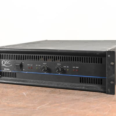 QSC MX 3000a 2-Channel Power Amplifier CG01A9C | Reverb