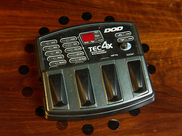 DOD TEC4X | Free UPS | Reverb