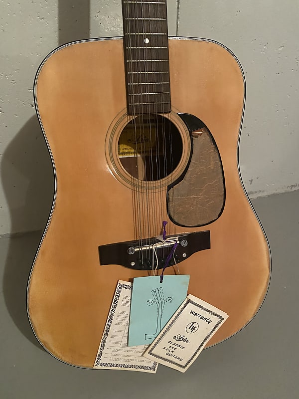 Aria 12-String Acoustic Guitar HFA-694 | Reverb