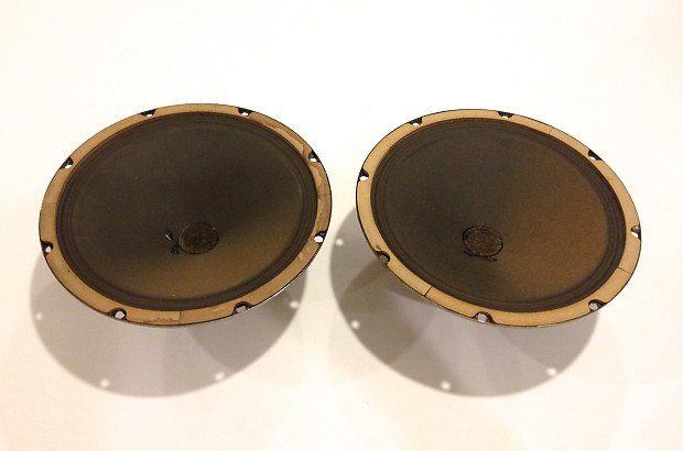 1950's Jensen 10" Speakers - 1950's Jensen 10" Speakers | Reverb