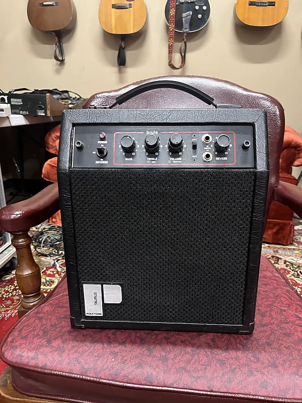 Polytone Taurus baby brute amplifier 1970s | Reverb