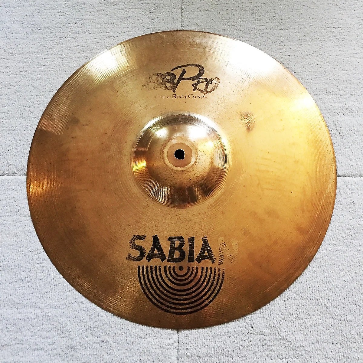 Sabian 18" B8 Pro Rock Crash Cymbal (1991 - 2009) | Reverb