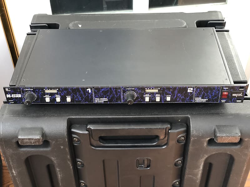 SPL De-Esser Model 9629 Dual-Channel Auto Dynamic De-Esser | Reverb