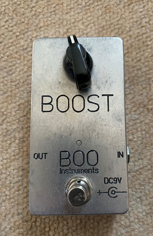 BOO Instruments Boost Pedal | Reverb UK