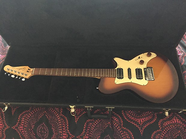 Godin SDxt 2001 2-Color Sunburst | Reverb UK