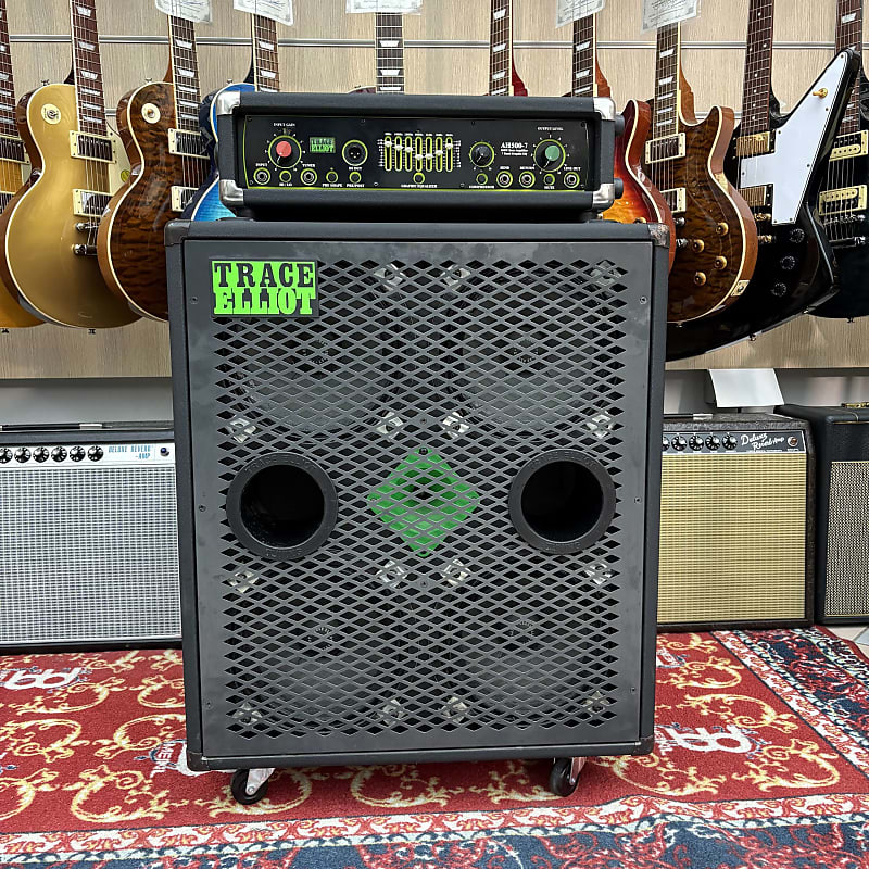 Trace Elliott AH500-7+1048h Bass Cabinet Testata | Reverb Deutschland