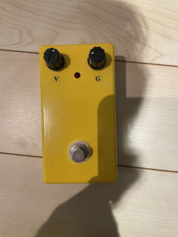 BYOC Yellow Overdrive BOSS OD-1 Clone Yellow | Reverb