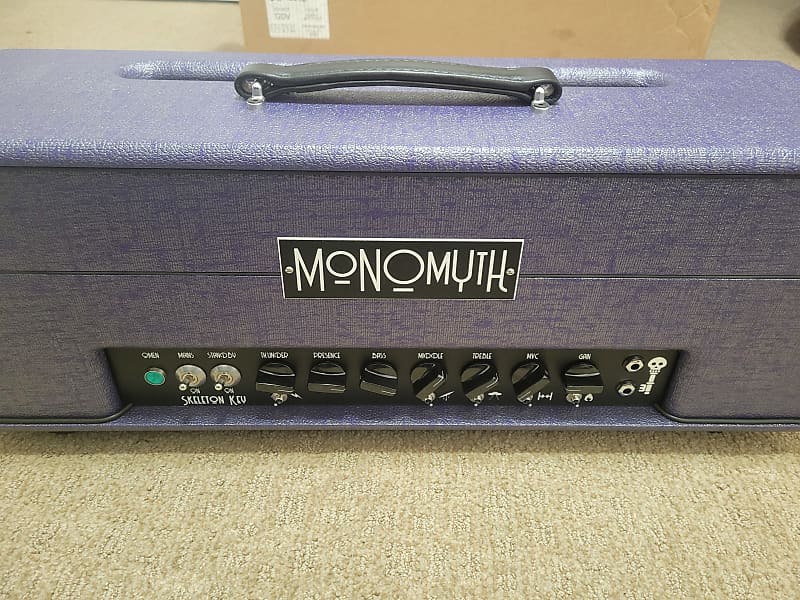 Monomyth Skeleton Key rev2b 2024 - purple amethyst | Reverb
