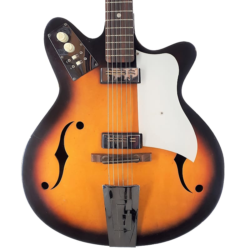 Guyatone Musician SG-S02 Japan 60s | Reverb