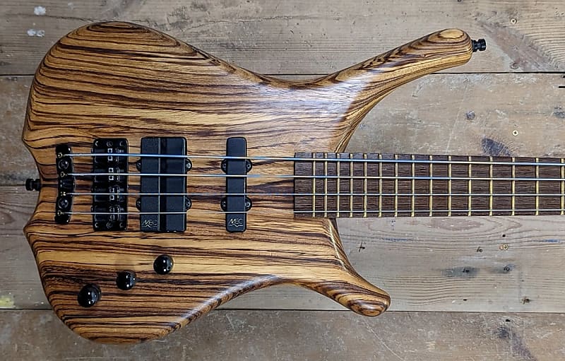 Warwick Infinity zebra wood | Reverb