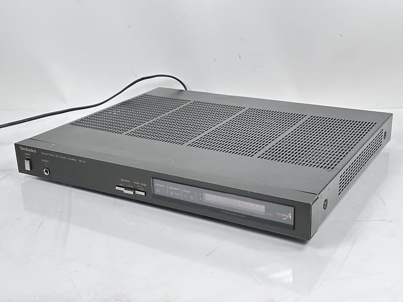 Technics SE-A7 Stereo DC Power Amplifier | Reverb UK