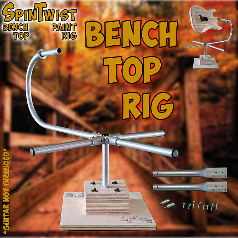 SpinTwist Bench Top Rig | Reverb