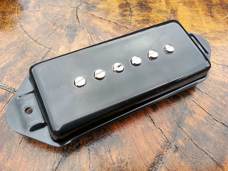 Seymour Duncan Vintage P90 Dogear Pickup SP90-1B 2019 | Reverb