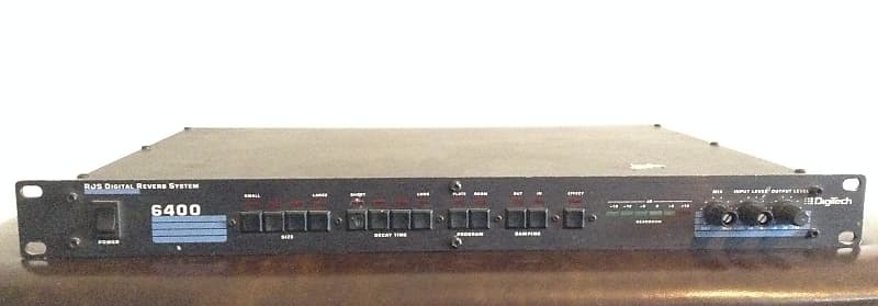 DigiTech RDS 6400 Digital Reverb System Rack Effect | Reverb UK