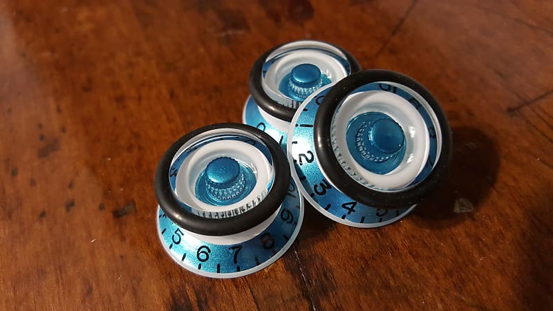 JAT CUSTOM GUITAR PARTS 3 CTS 24 Spline Speed Grip Top Hat | Reverb UK