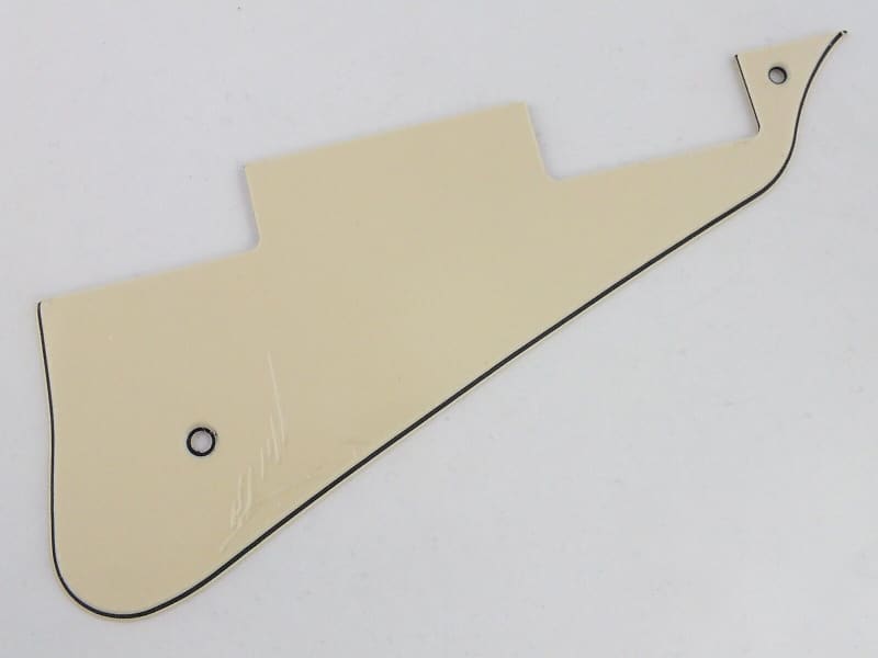 Cream 3 ply Les Paul Scratch Plate to fit generic LP style | Reverb UK