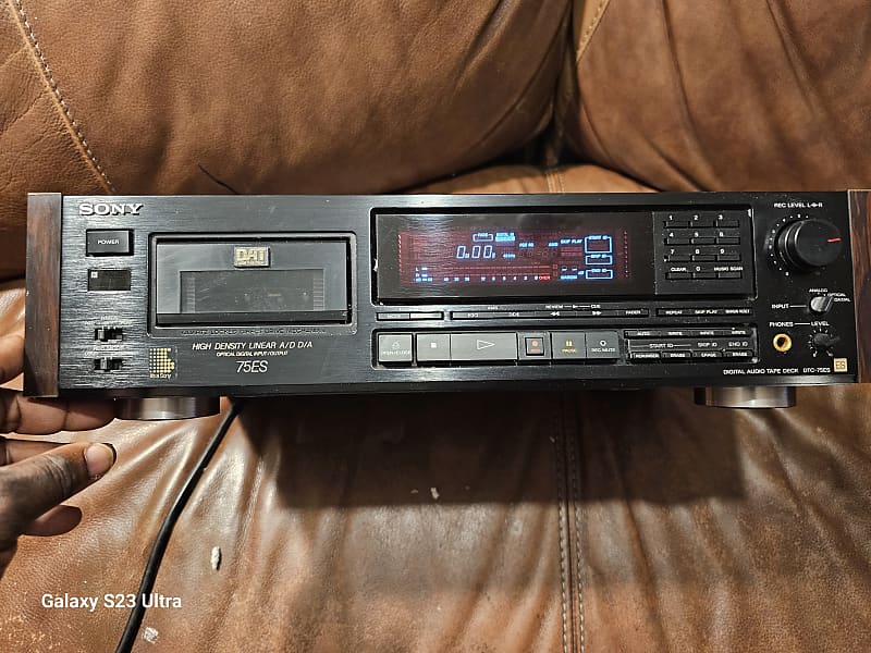 Sony Dat player 75 ES | Reverb