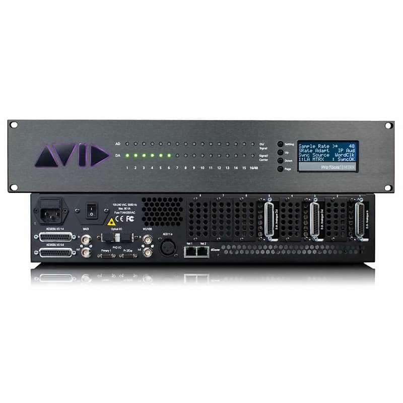 AVID MTRX Pro Tools Multi-Format I/O Interface Base Unit | Reverb