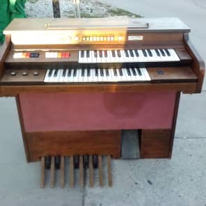 Kimball Musical Rhythm Organ Carnival Organ Wood | Reverb