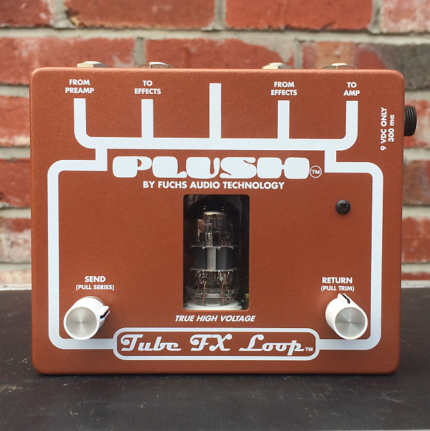 Fuchs Tube Fx Loop Buffer Pedal New Old Stock | Reverb