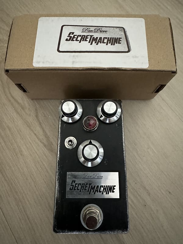 DanDrive Secret Machine Fuzz / Zonk | Reverb