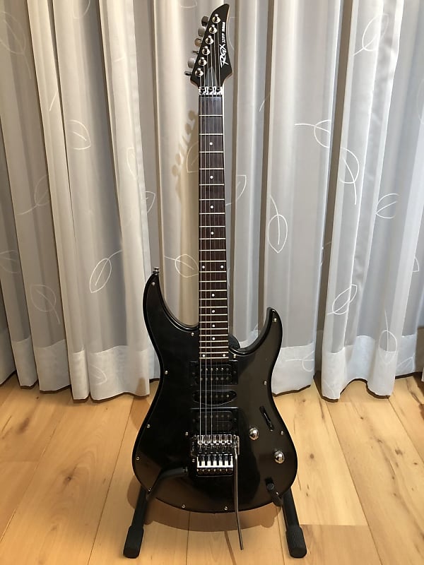 Yamaha RGX 321FP Vintage Black | Reverb
