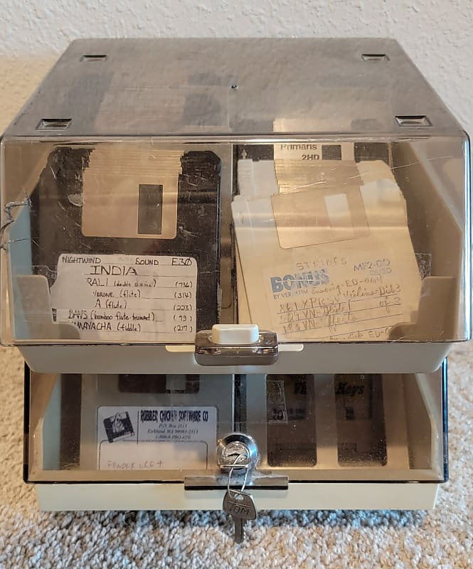 Ensoniq ASR-10 / EPS 16+ Floppy Disk Sound Library Lot | Reverb