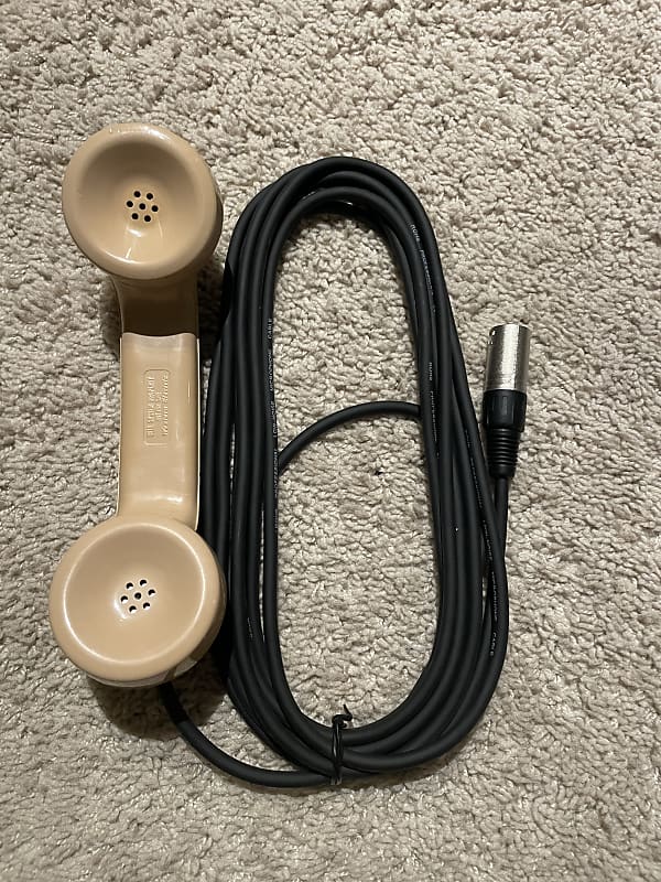 Kerns TeleMic 1970 - Cream/Black | Reverb