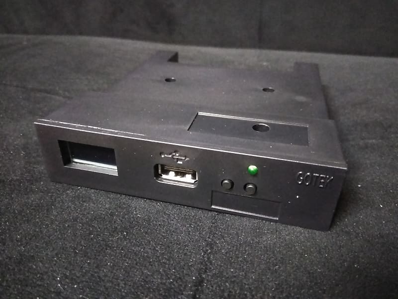 Gotek USB HxC Floppy Emulator Drive With OLED Screen - Works | Reverb