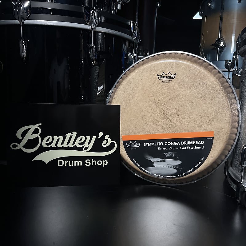 Remo Skyndeep 13" Symmetry Conga Head for Gon Bop Alex Acuna | Reverb