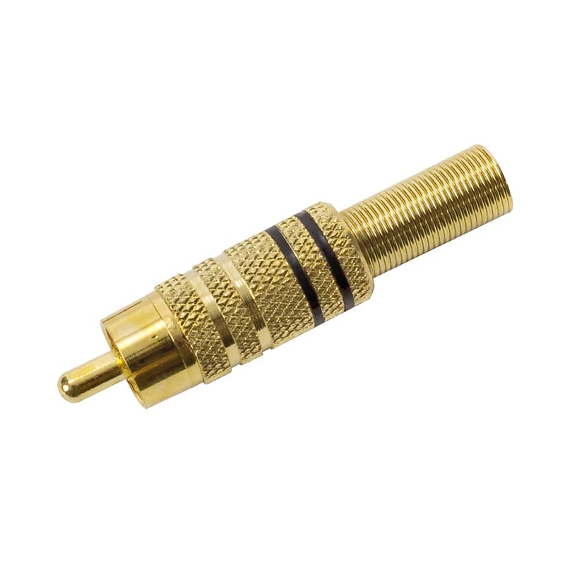 MUSIC STORE RCA Plug Connector - Cable Plug | Reverb