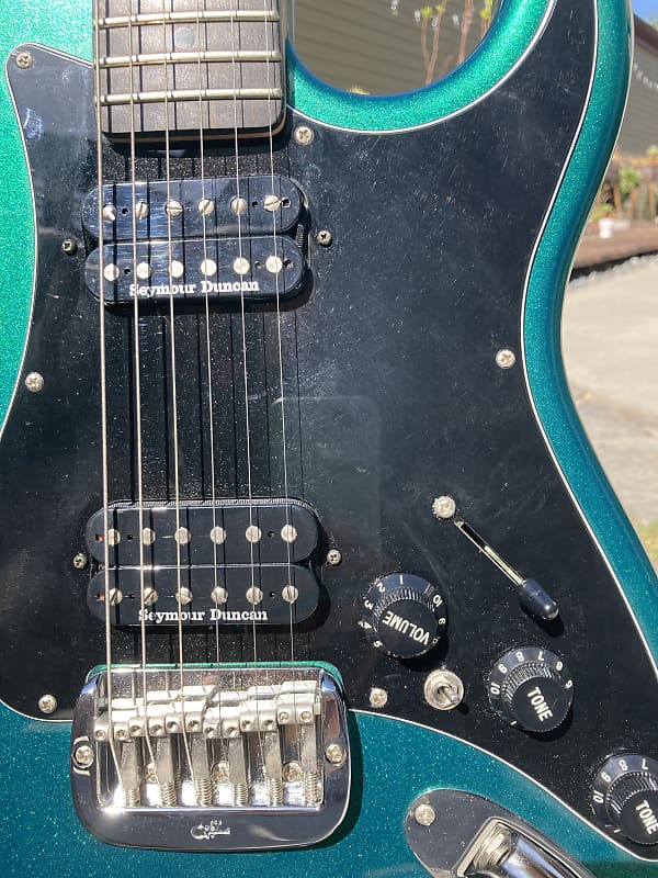 G&L USA Legacy HH 2018 Emerald Green Metallic | Reverb