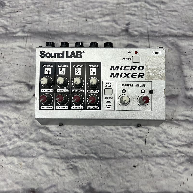 SoundLAB Micro Mixer | Reverb