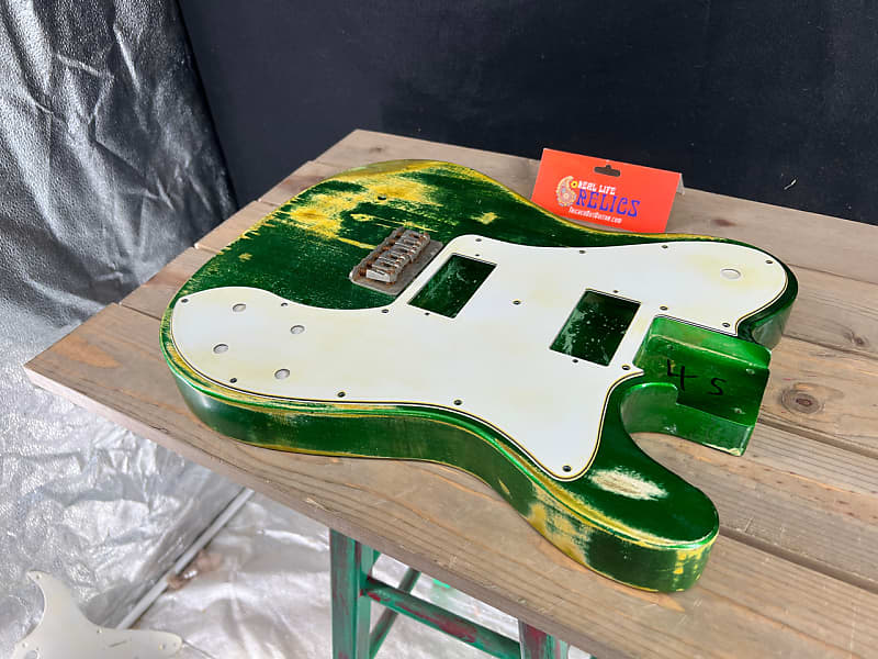 Real Life Relics 72 Tele® Deluxe Body Aged Candy | Reverb Australia