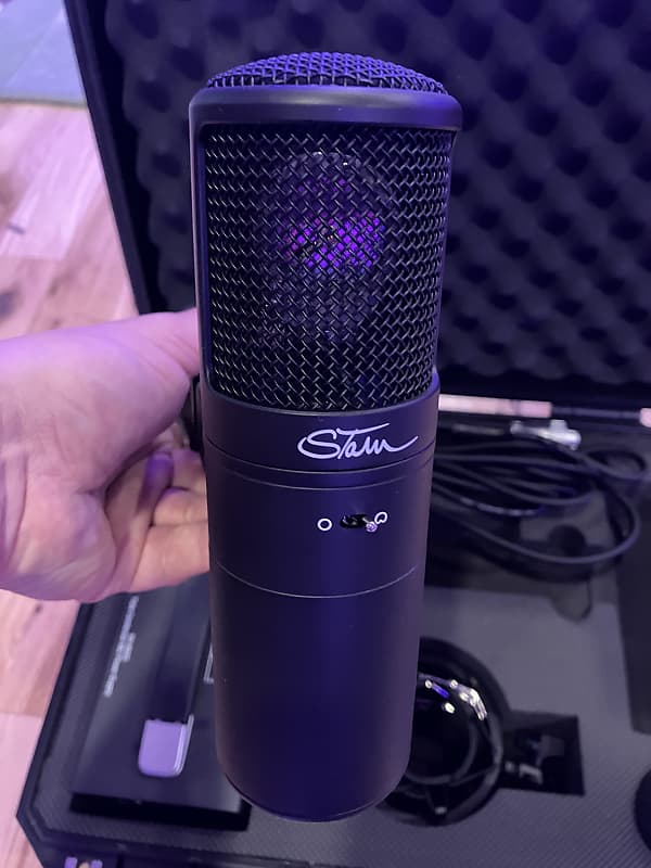 Stam Audio SA-800G Tube Mic | Reverb