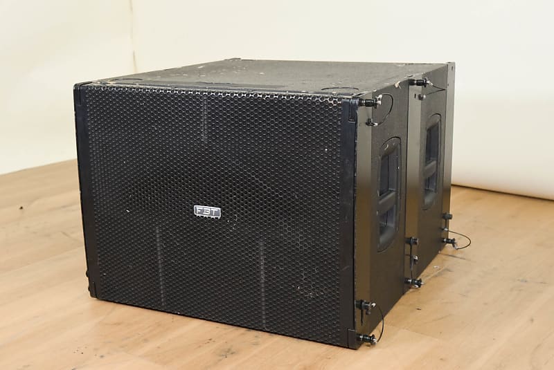 FBT MUSE 118FSA 18" Processed Cardioid Active Subwoofer | Reverb
