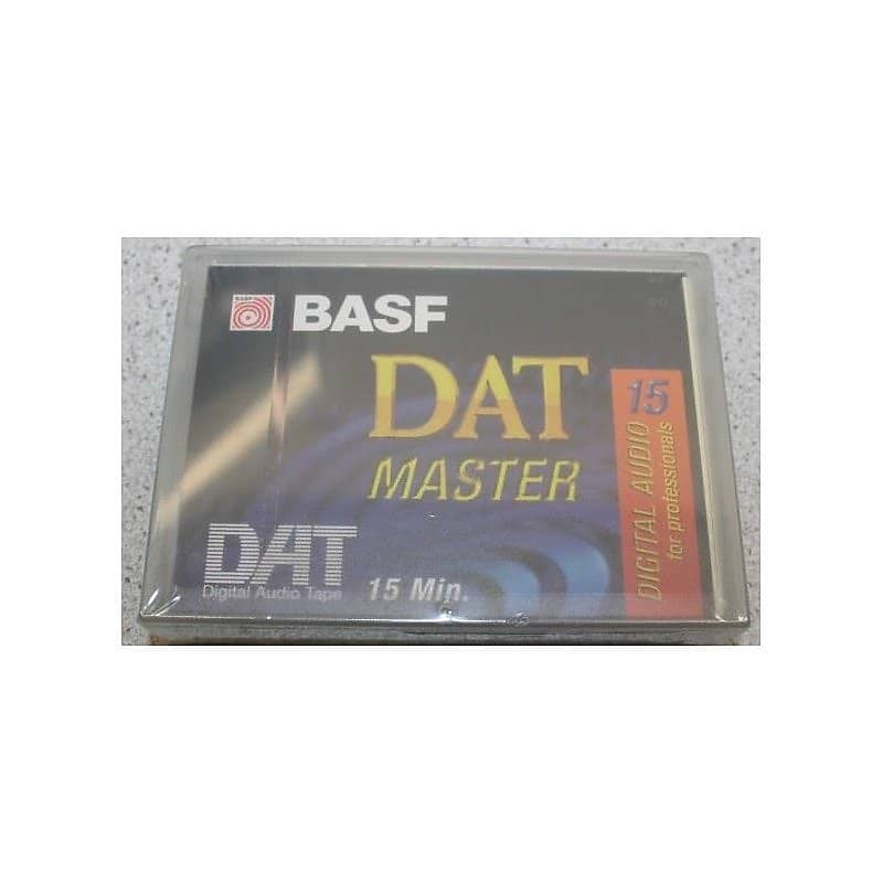 BASF DAT Master - Kassette 15 min NEU | Reverb