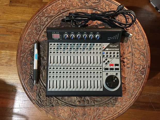 JL Cooper CS-32 Minidesk Midi Din Version. *class compliant* | Reverb