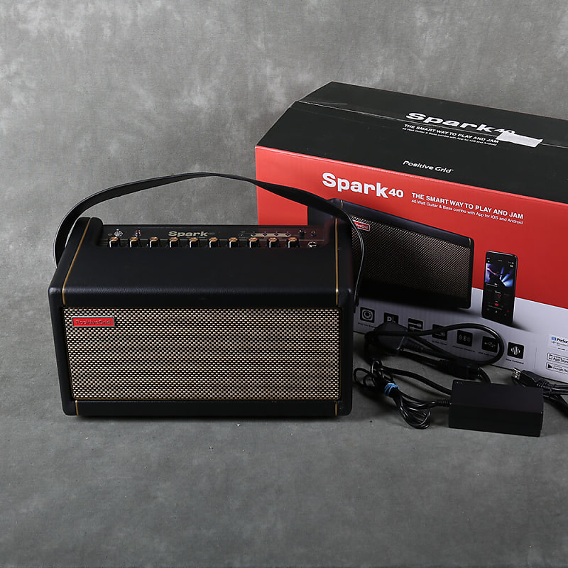 Positive Grid Spark - Box & PSU - 2nd Hand | Reverb