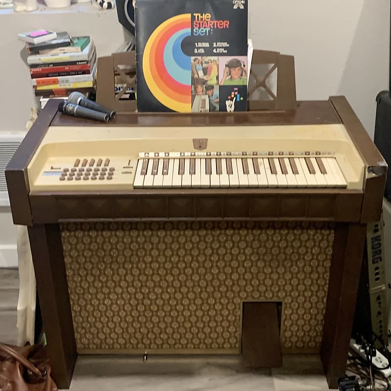 Mattel Optigan | Reverb