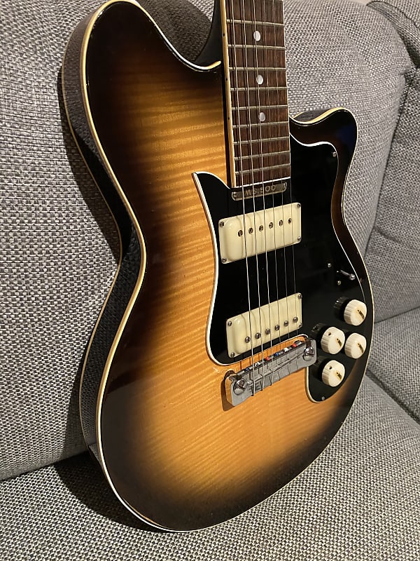 Maton Mastersound MS500 1959 Tobacco Sunburst | Reverb