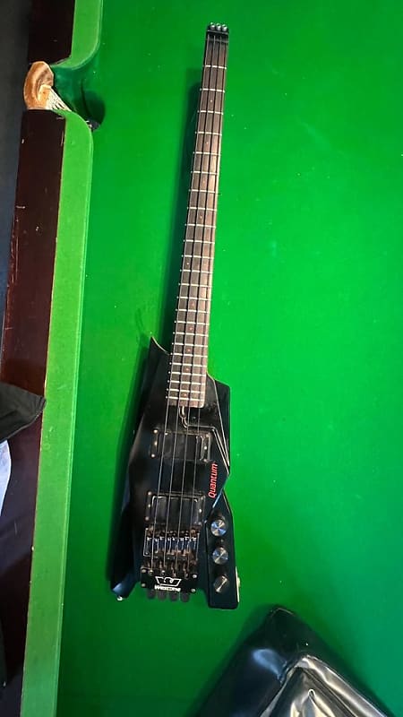 RARE Westone Quantum X850 Black 1985 Headless Electric | Reverb UK