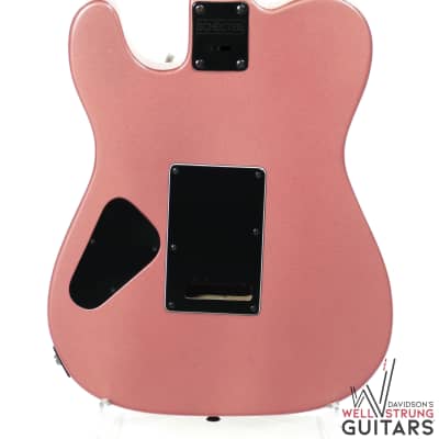 1980s Schecter PT in a Pink Metallic Finish w/ OHSC | Reverb