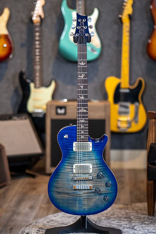 PRS McCarty Singlecut 594 2012 - Blue Fade | Reverb
