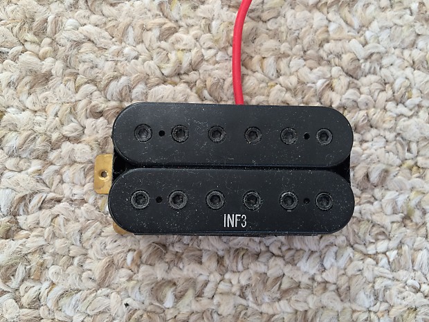 Ibanez Dimarzio INF3 Humbucker Neck Guitar Pickup PU-7552 | Reverb
