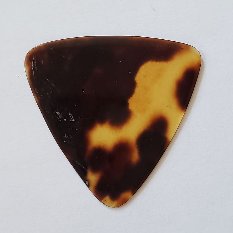 Herdim Vintage Tortoise Shell Guitar Pick 1950's (R107) | Reverb