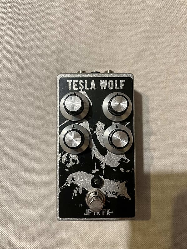 JPTR FX Tesla Wolf Overdrive 2022 | Reverb UK
