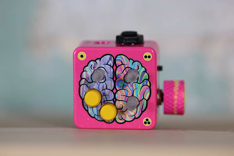 Pedal Brainz Left Brain Expression Modulator - Pink | Reverb