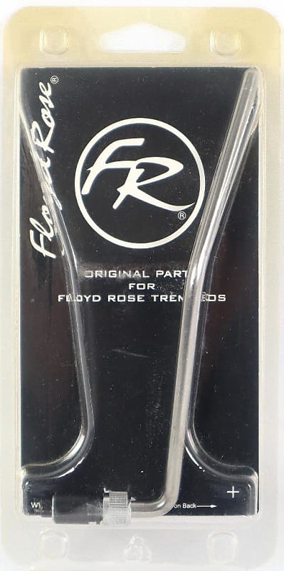 Floyd Rose Left-Handed Chrome Tremolo Whammy Bar 13090200 | Reverb