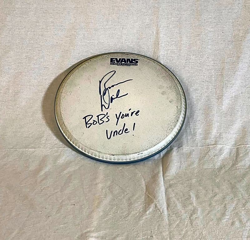 COLLECTORS ITEM Evans 11' Genera G2 Coated White Drumhead | Reverb